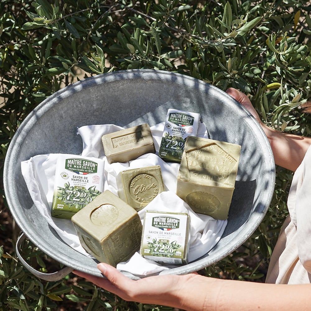 サボン・ド・マルセイユ オリーブ 100g – Olfact Lab.
